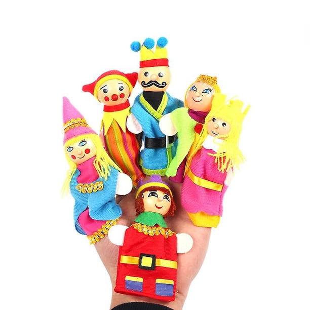 Vorallme Finger Puppets For Toddlers Storytelling, Fairy Tales ...