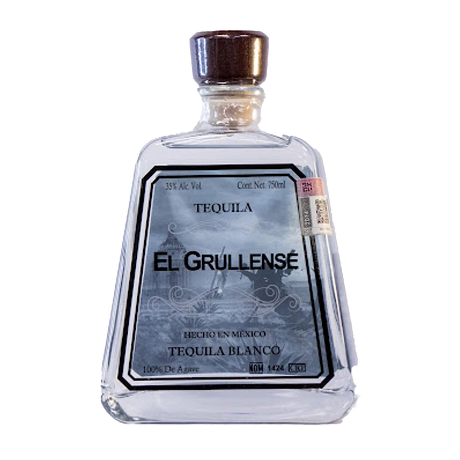 Pack de 6 Tequila Grullense Blanco 750 ml | Walmart en línea