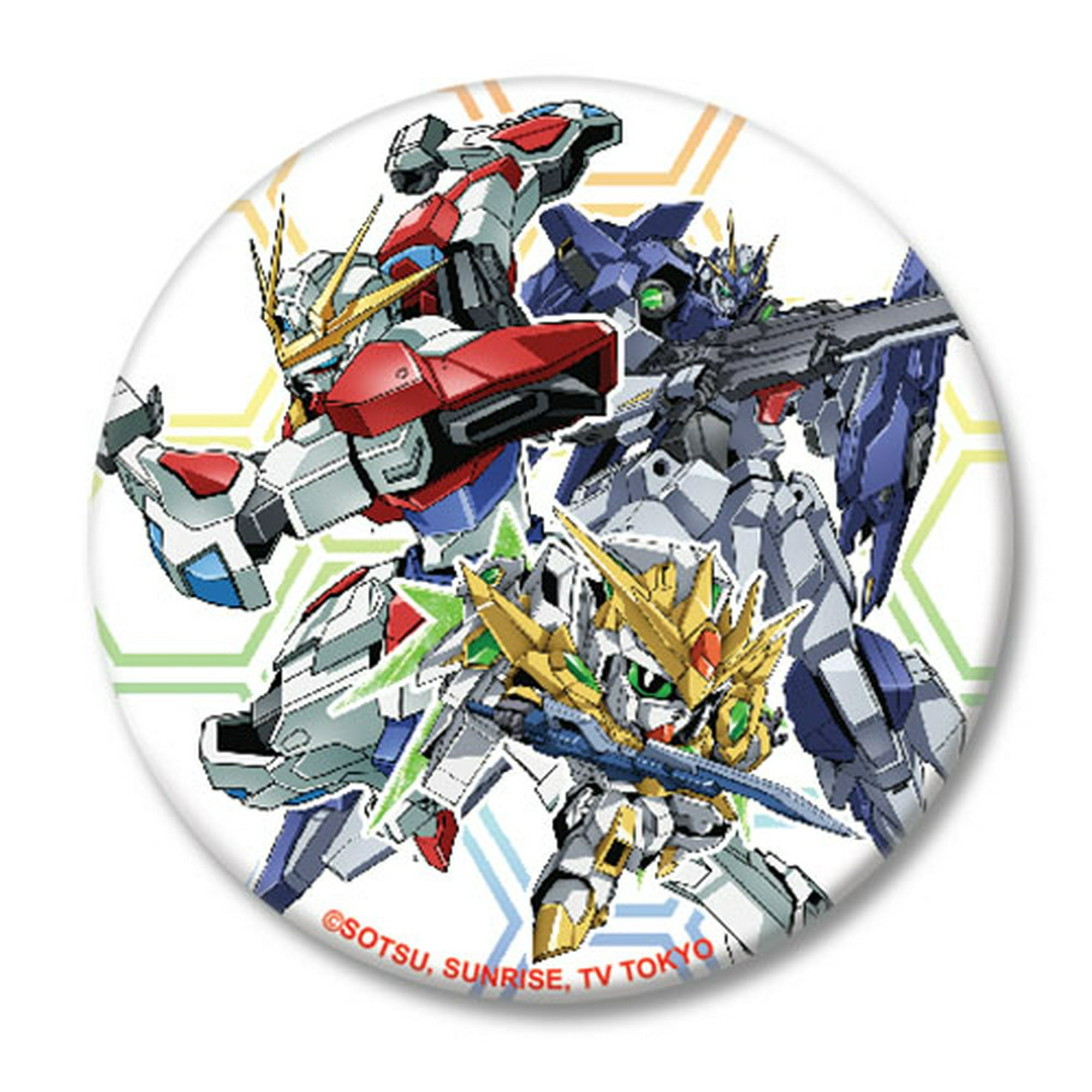 Gundam Build Fighters Characters