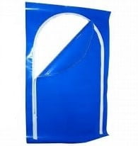 30 x 36 Blue Shrink Wrap Door Zipper Access Door - Walmart.com