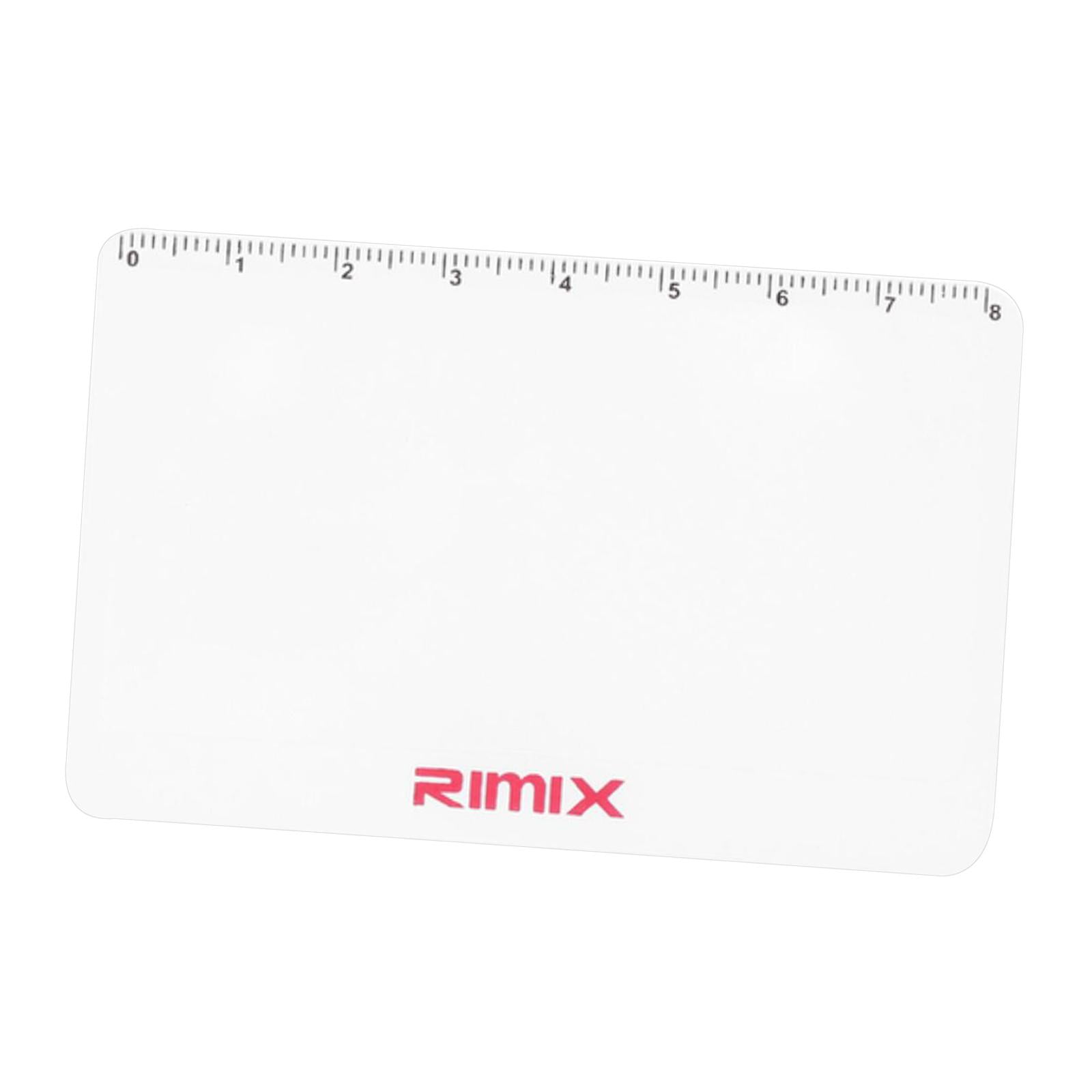 Size Ruler Fresnel Lens Compact Magnifying Glass Wallet for Reading ...