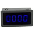 3X 4 Digital LED Blue Tachometer RPM Speed Meter+Hall Proximity Switch ...