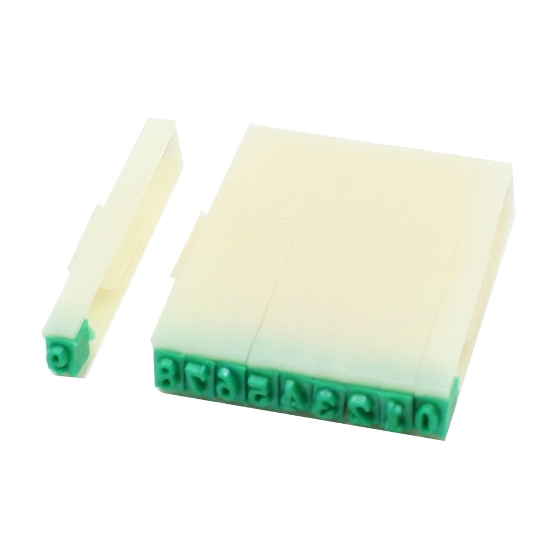 1 Set 10 Digits Detachable Numbering Combination Stamp for Teaching ...