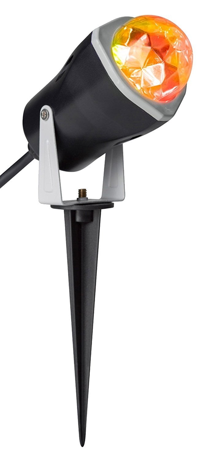Gemmy 966237 LED Outdoor Fire and Ice Lightshow, Orange - Walmart.com