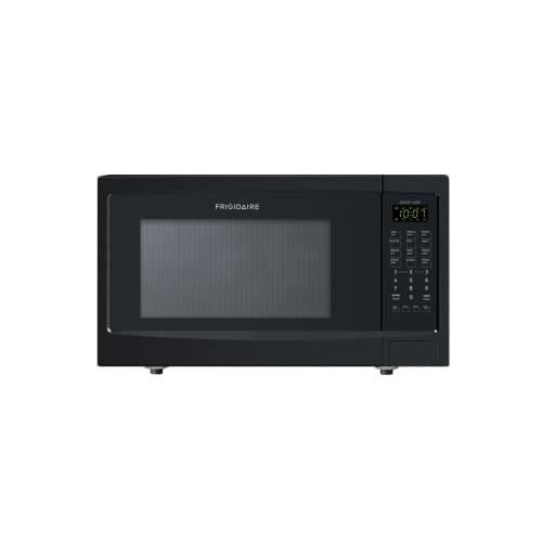 Frigidaire FFMO1611L 1.6 Cubic Foot Countertop Microwave with Easy-Set ...