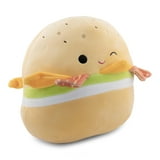 Squishmallows Breakfast Squad 8 Inch Plush | Geronimo The Bagel ...