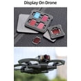 Compact And Portable Sunnylife For DJI Avata 2 Filters Set Ultra Clear ...