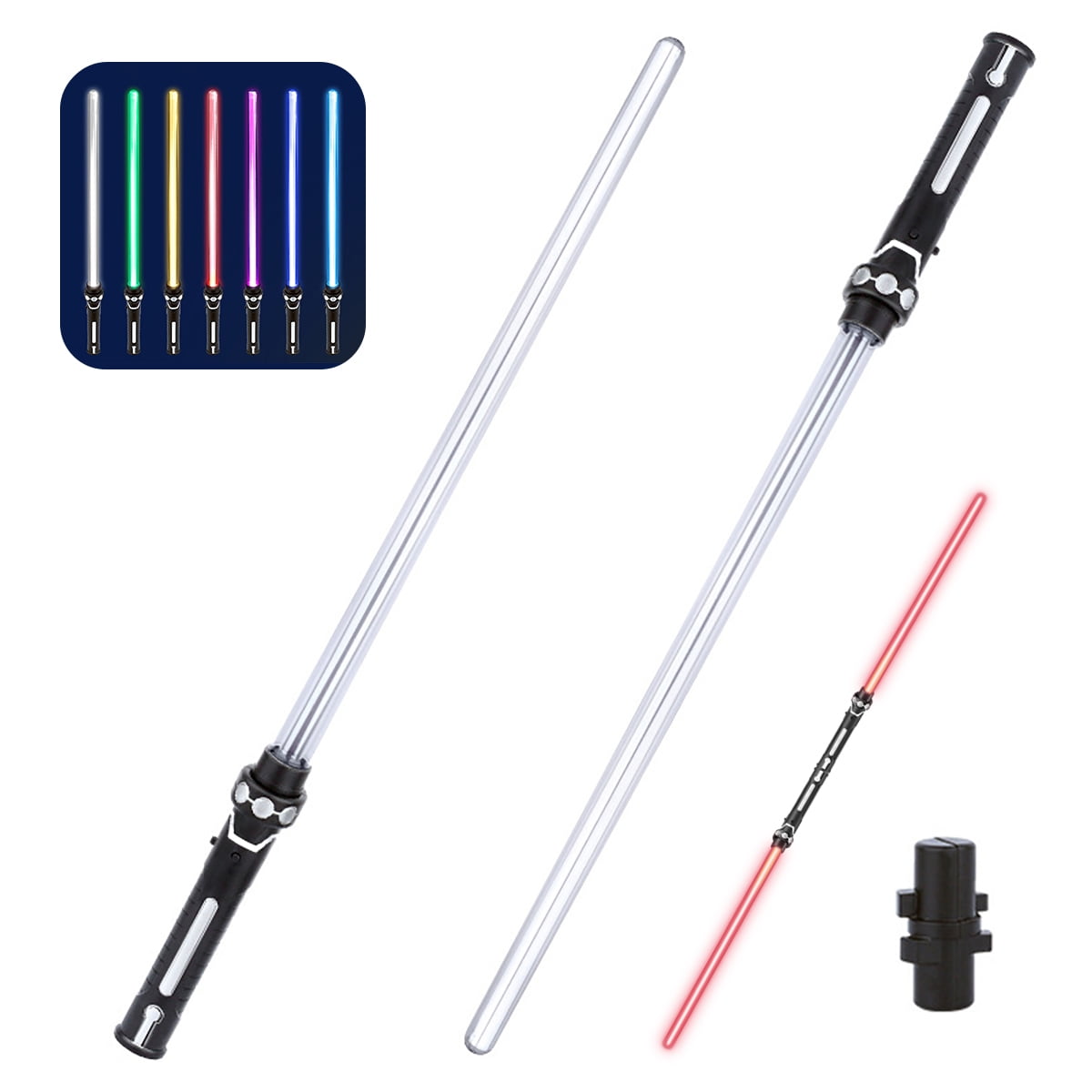 Buy 31.9inch RGB Light Saber 7 Color Changing Light-up Sword with Light ...