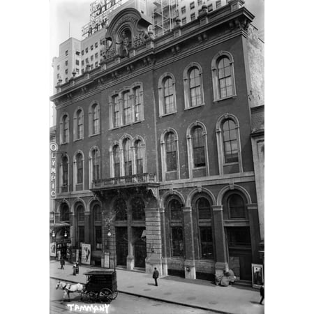 New York City. Tammany Hall History (24 x 36) | Walmart Canada
