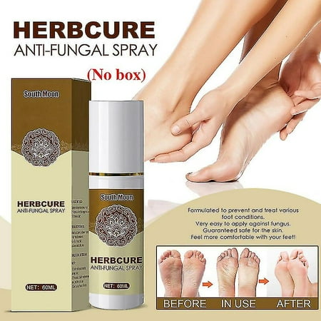 60ml Fungal Combat Feet Spray Foot Sterilize Spray Herbal Anti fungal ...