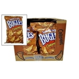 Bugles Caramel Crispy Corn Snacks, Sweet and Salty, 6 Ounce Bags - Bulk ...