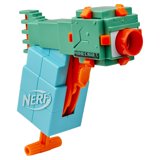 Nerf, MicroShots Minecraft Guardian Mini Kids Toy Blaster with 2 Darts ...