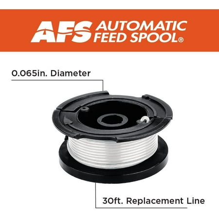 BLACK + DECKER AF-100-3ZP Replacement Auto Feed Spool, 3-Pack | Walmart ...