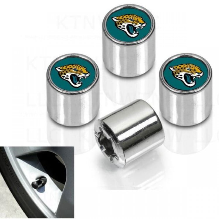 Click here for Stockdale Jacksonville Jaguars Chrome Valve Stem C... prices