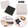 8PCS Furniture Sliders, 3.5Inch Self-Stick Furniture Sliders for Carpet ...
