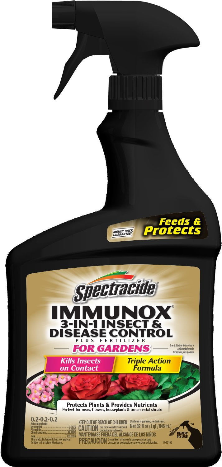 Spectracide HG-96434 Immunox 3-in-1 Insect & Disease Control Plus ...