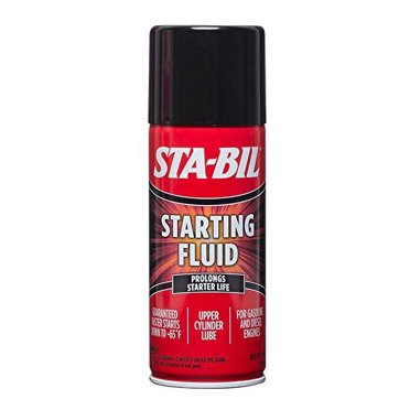 Gumout Starting Fluid 11oz for Gas Engines - 5072866 - Walmart.com