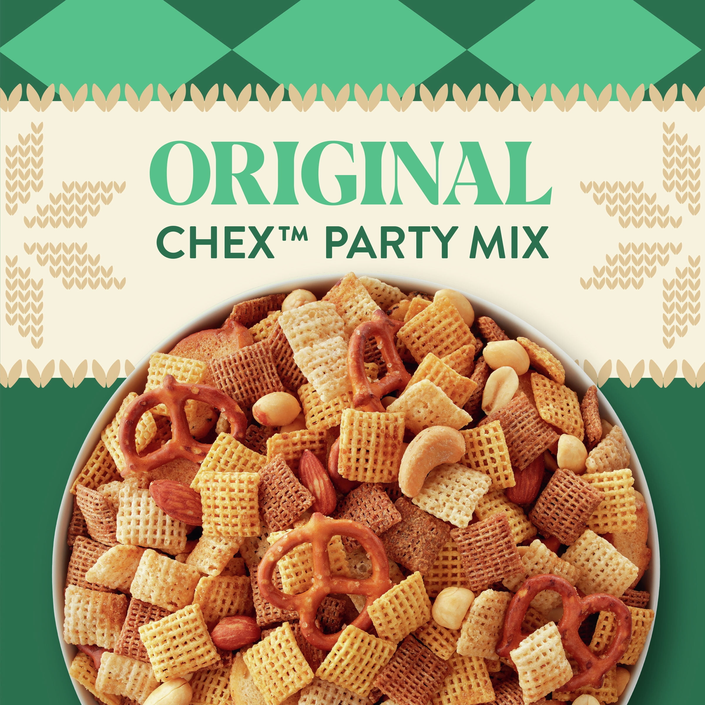 Rice Chex Breakfast Cereal, Gluten Free, 18 oz Box