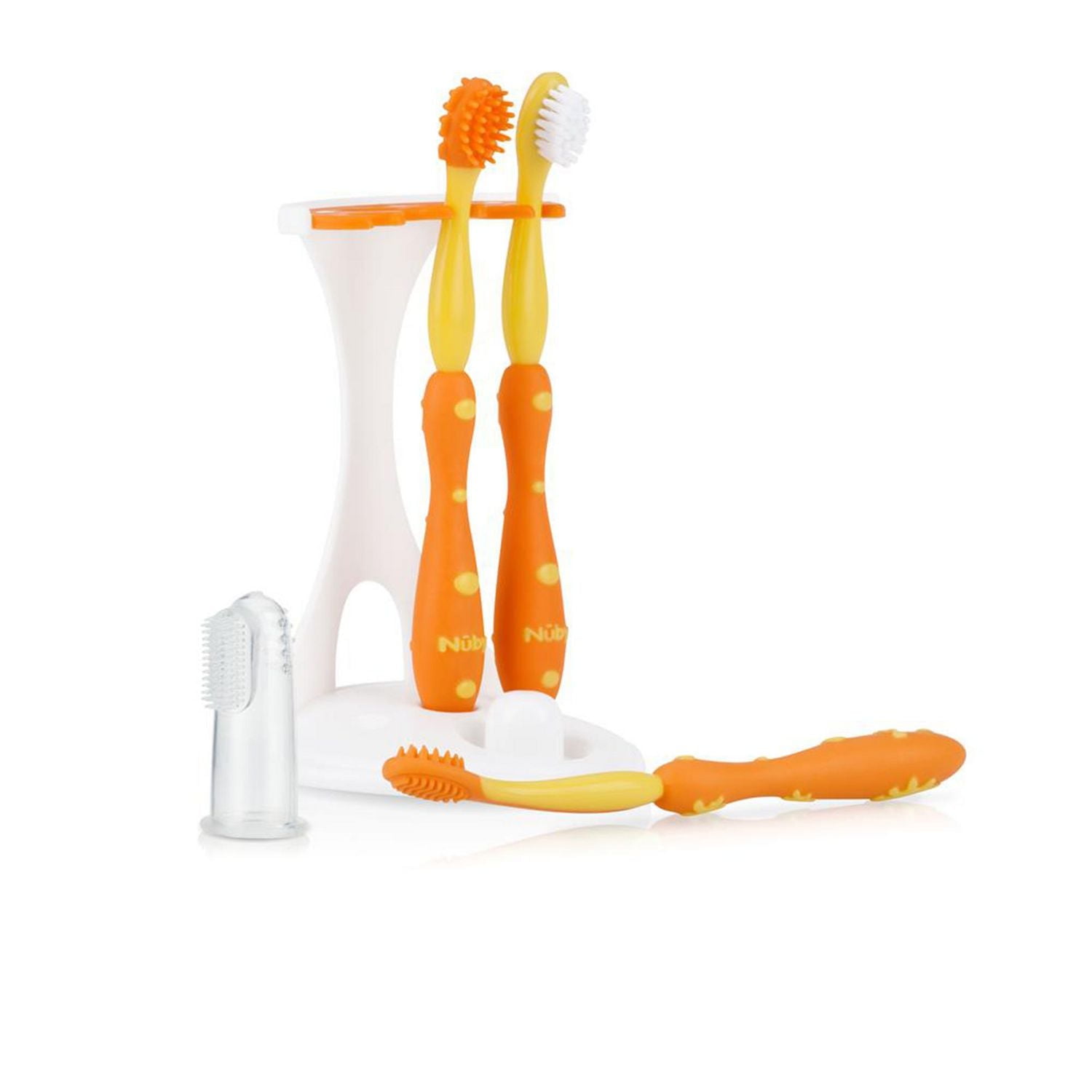 Click here for Nuby Nûby Oral Care Set 4-Stage System prices