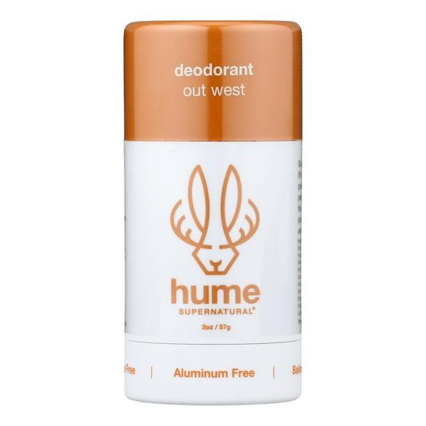 Plant & Probiotic Based Aluminum Free Supernatural Deodorant- Out West ...