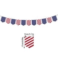 4th of July Decorations Independence Day Party Bunting Decorative ...