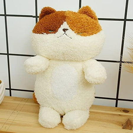 P5HAO Cute Cartoon cat Doll Plush Toy Girl Birthday Gift Graduation ...