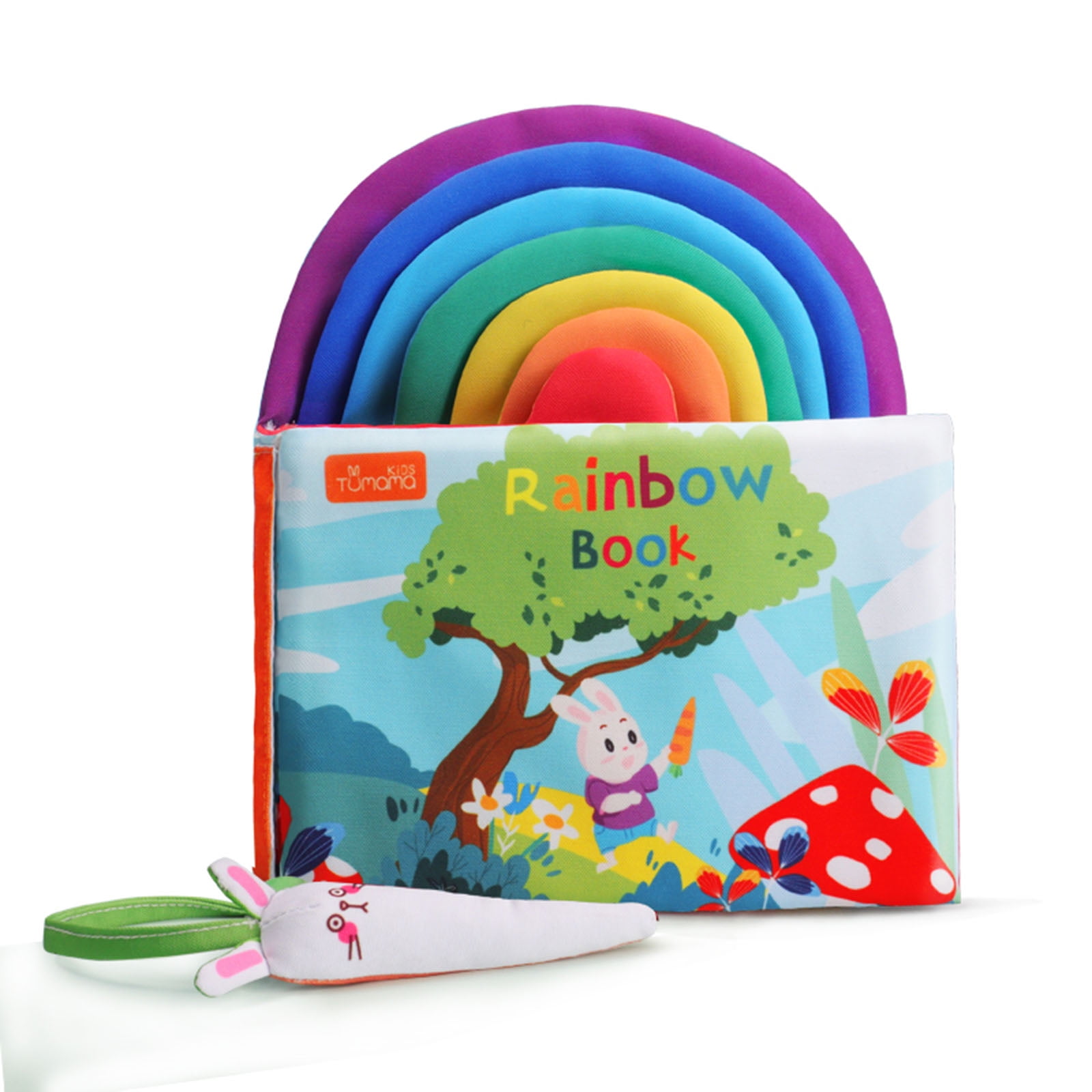 Libro de Tela 3D Rainbow Labymos | Walmart en línea