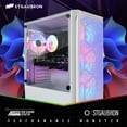 STGAubron Gaming PC Computer, Intel Core I7 up to 3.9G, RX 580 8G, 16GB ...