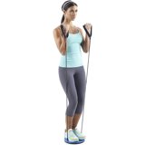Weider Twist Board with Dual Resistance Tubes - Walmart.com