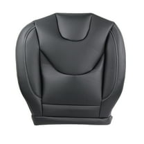 Corfhy Front Perforated Leather Driver Side Bottom Replacement Seat ...