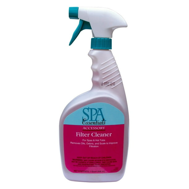 Spa Essentials 1 qt. Spray Filter Cleaner - Walmart.com - Walmart.com