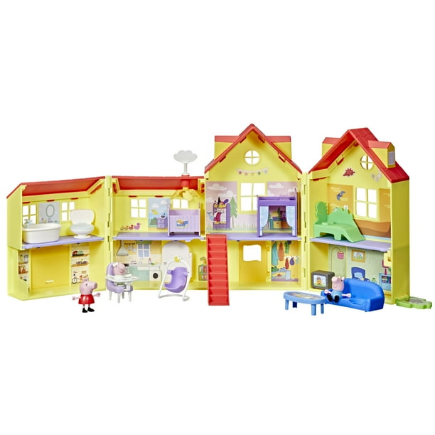 Peppa Pig Peppa's Big Family House Playset - Walmart.ca