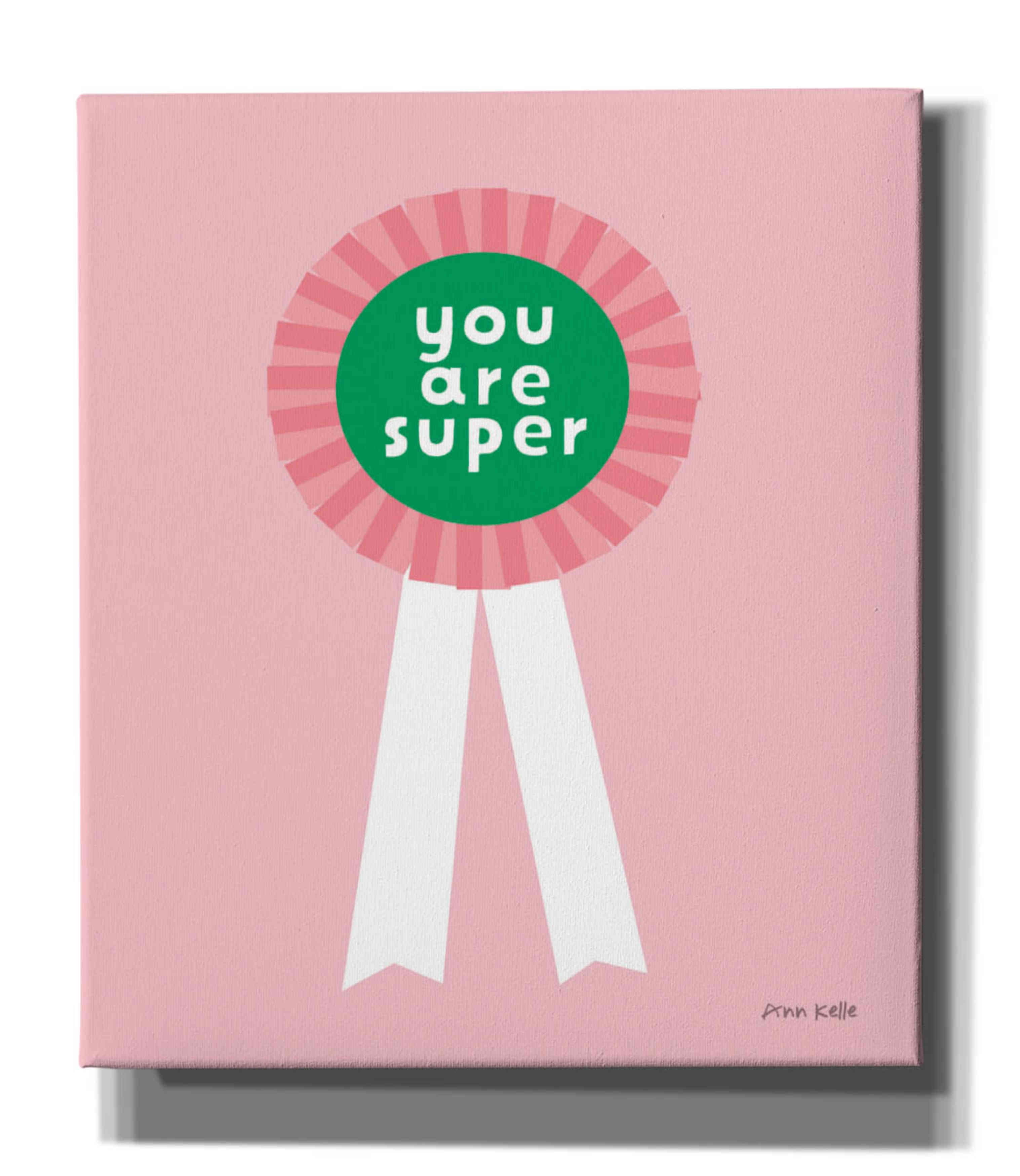 Epic Graffiti 'Super Award' by Ann Kelle Designs, Canvas Wall Art, 26 ...