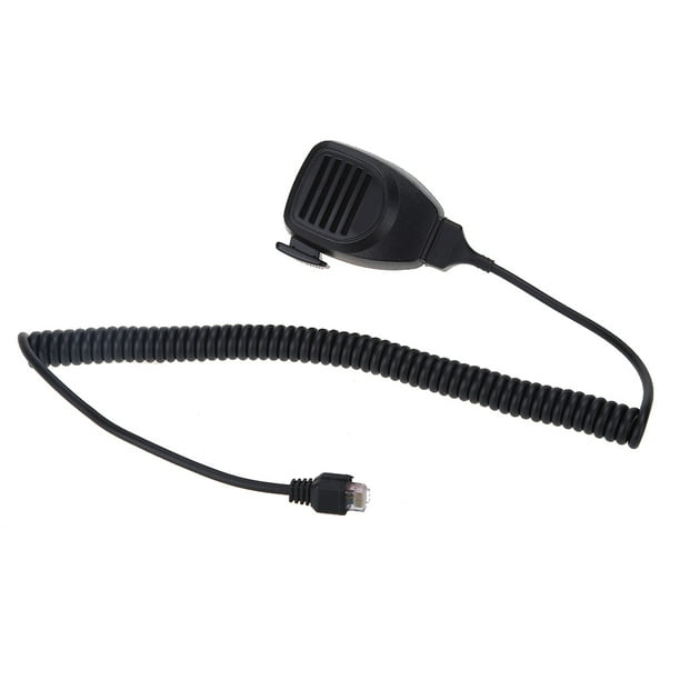Peggybuy 8 Pin Hand Mic Microphone for Kenwood Mobile Radios KMC-30 TK ...
