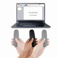 ZONE- Mini 2.4G Remote Control Wireless Keyboard Air Mouse For Pc Smart ...