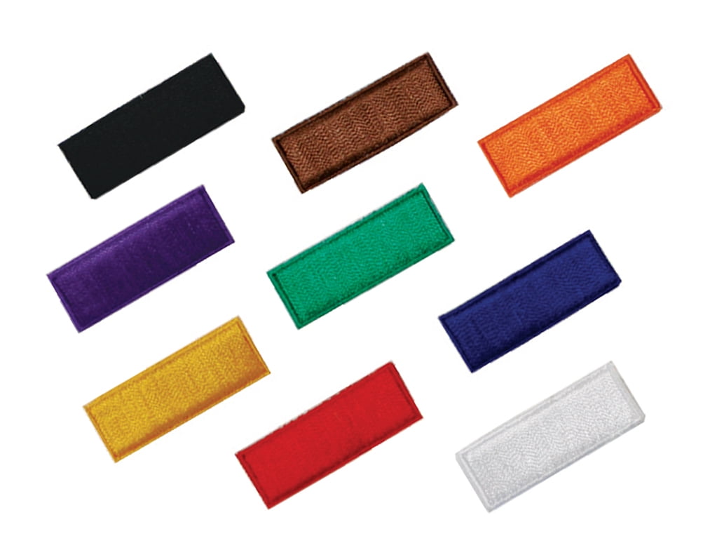 Rank Bar Patches, Achievement Martial Arts, Promotion Patch, Karate TKD ...