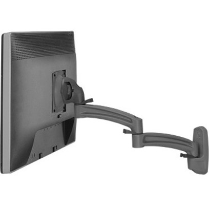 Buy Chief Kontour Single Monitor Swing Arm, For 10-30 Monitors, Black ...