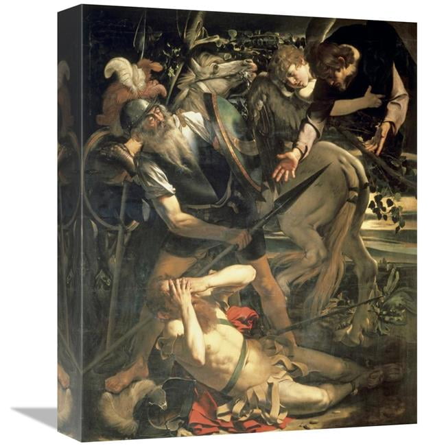 16 in. Conversion of St. Paul Art Print - Caravaggio - Walmart.com
