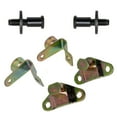 Brock Replacement 6 Pc Set of Inner & Outer Tailgate Hinges Kit & Two ...