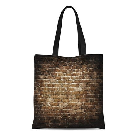 NUDECOR Canvas Bag Resuable Tote Grocery Shopping Bags Brown Street ...