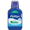Phillips' Milk Of Magnesia Liquid Laxative, Fresh Mint, 26 Fl Oz ...