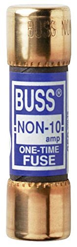 NON-30 - Fuse, Industrial / Power, NON Series, 30 A, 250 VAC, 125 VDC ...