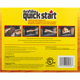 Duraflame Quick Start Firelighters for Fireplaces and Wood Stoves - 10 ...