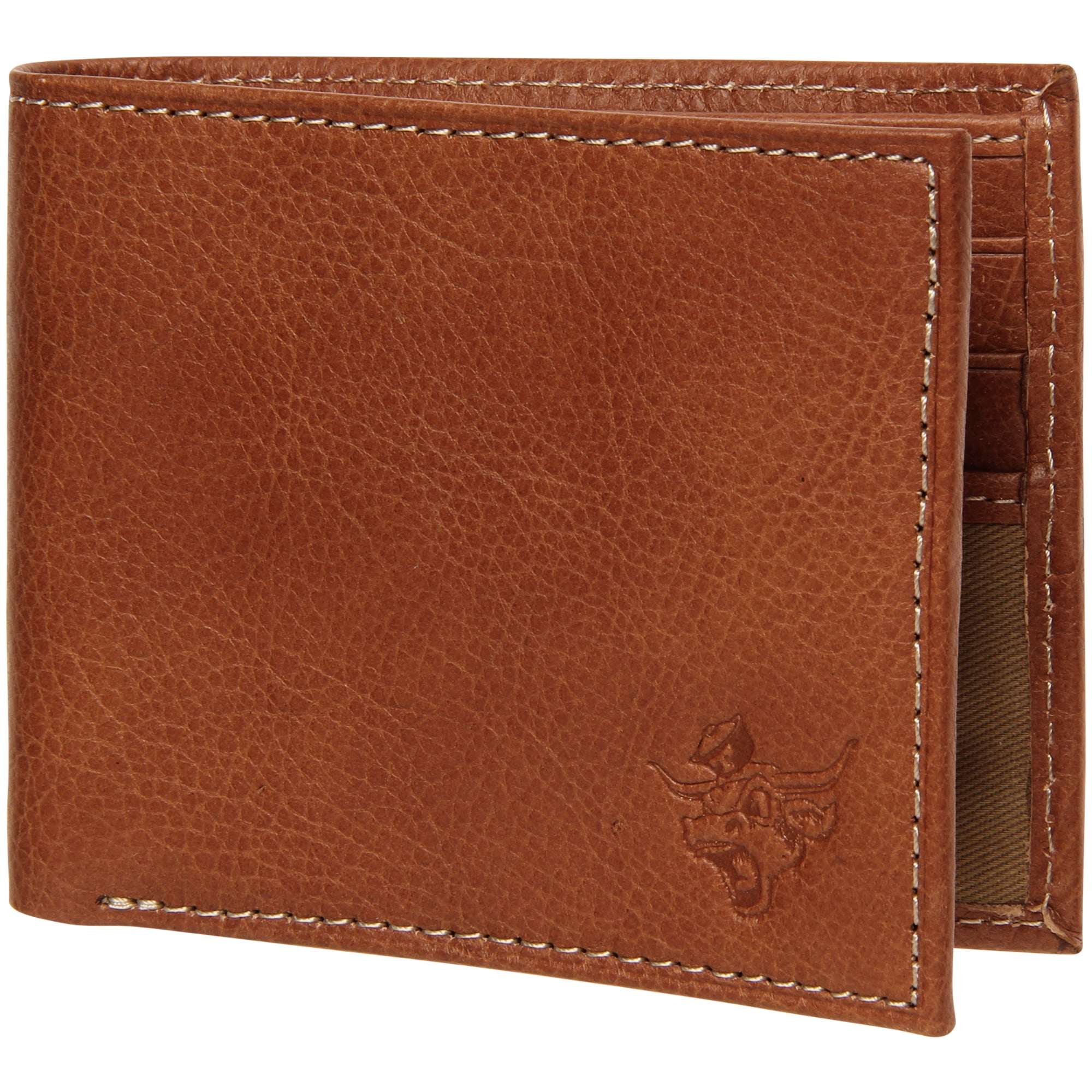 Texas Longhorns Vault Billfold Wallet - Brown - Walmart.com