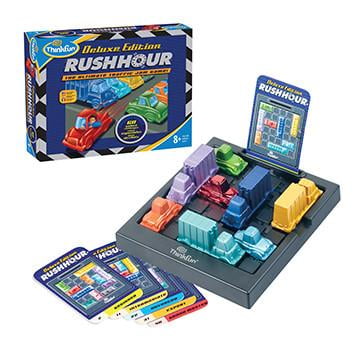 ThinkFun - 05050 | Deluxe Edition Rush Hour Traffic Jam Game | Walmart ...