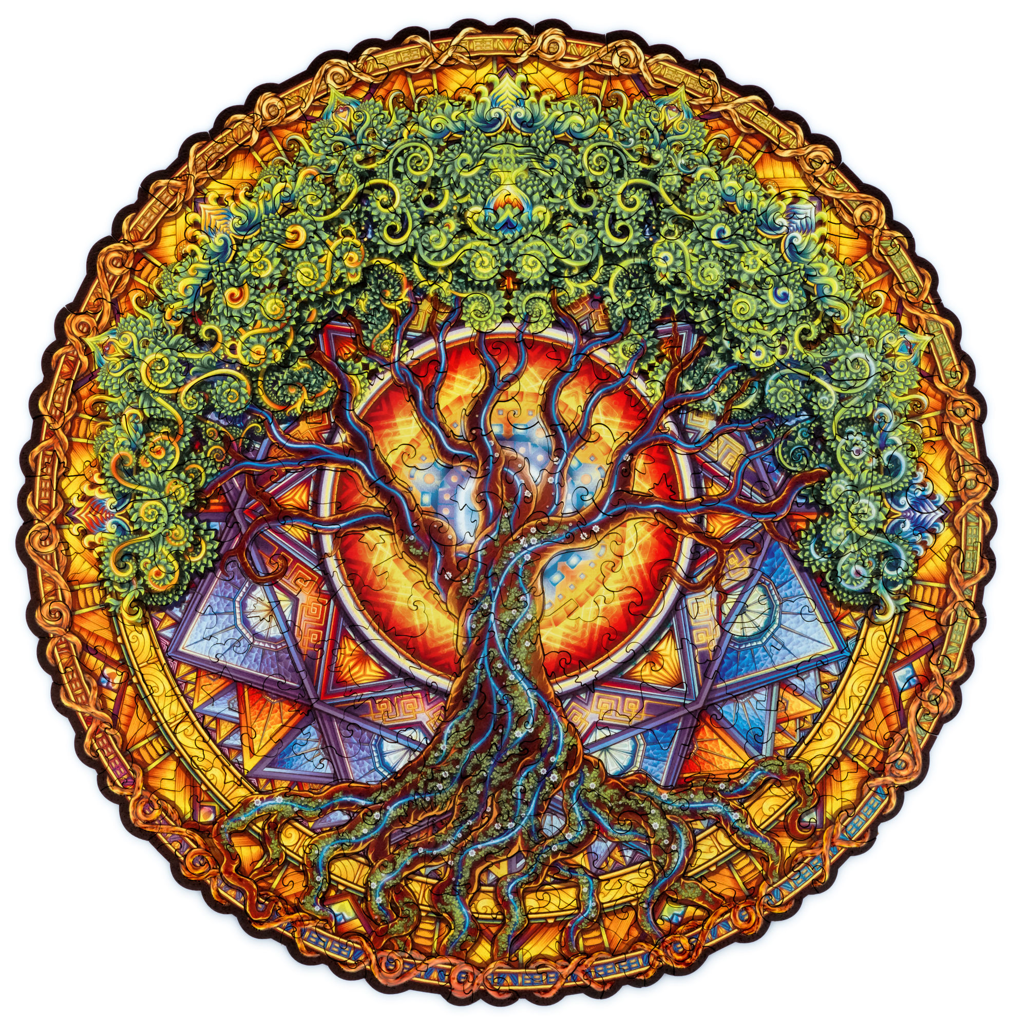 The Tree of Life 1000-Piece Puzzle - Walmart.com