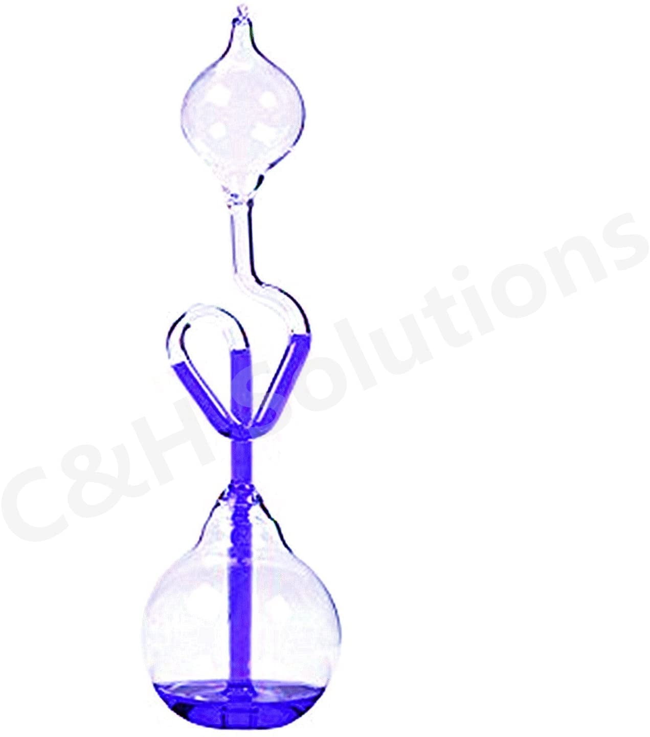 HB1101DB Heart Shape Blue Liquid Hand Boiler - Walmart.com