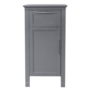 Single Door Storage Cabnt, Chestnut - Walmart.com