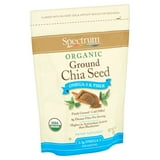 Spectrum Essentials Organic, Non-GMO Ground Chia Seed, 10 oz - Walmart.com