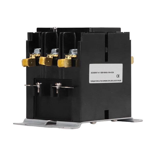 Contactor de motor HVAC, contactor de aire acondicionado, contactor de ...